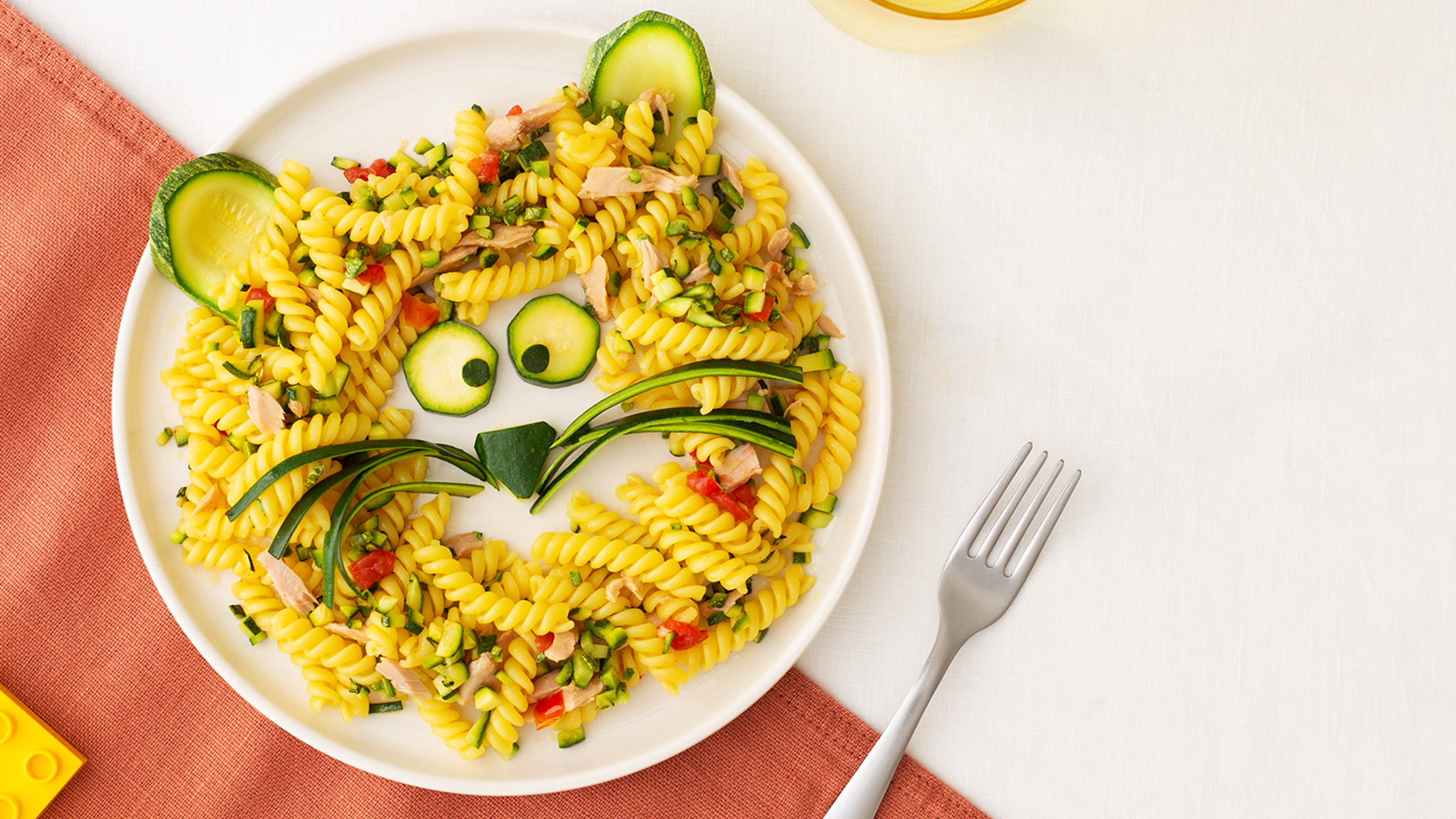 Eliche - Leone di pasta, tonno e zucchine - Agnesi