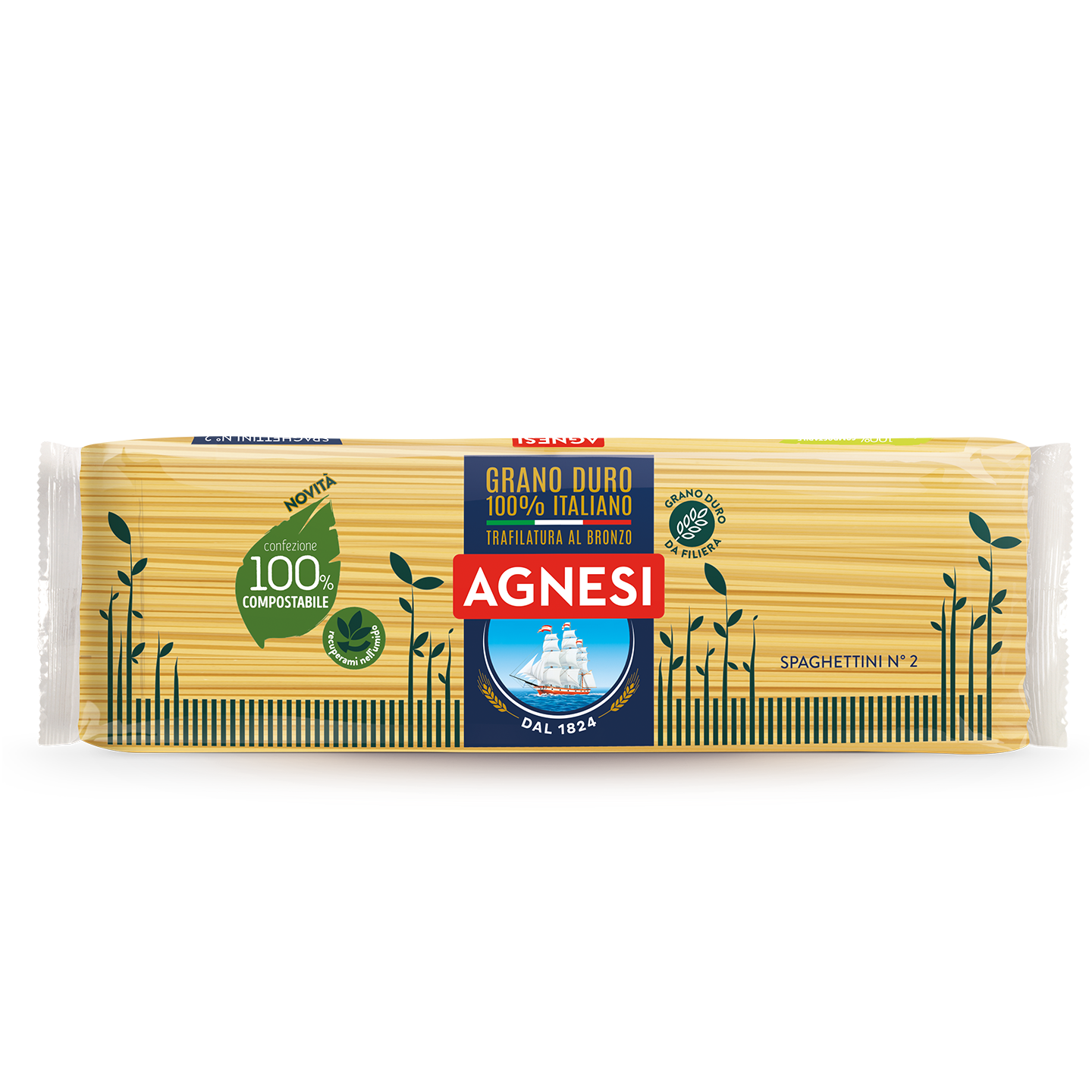 Spaghettini N° 2 - Agnesi