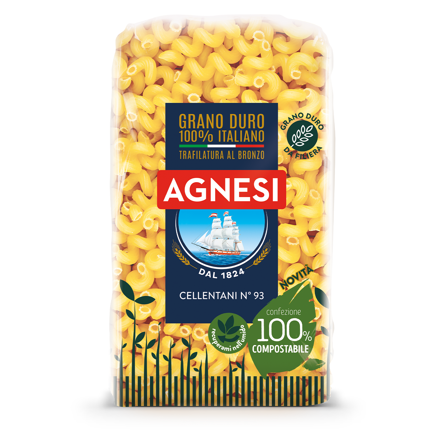 Cellentani N° 93 - Agnesi