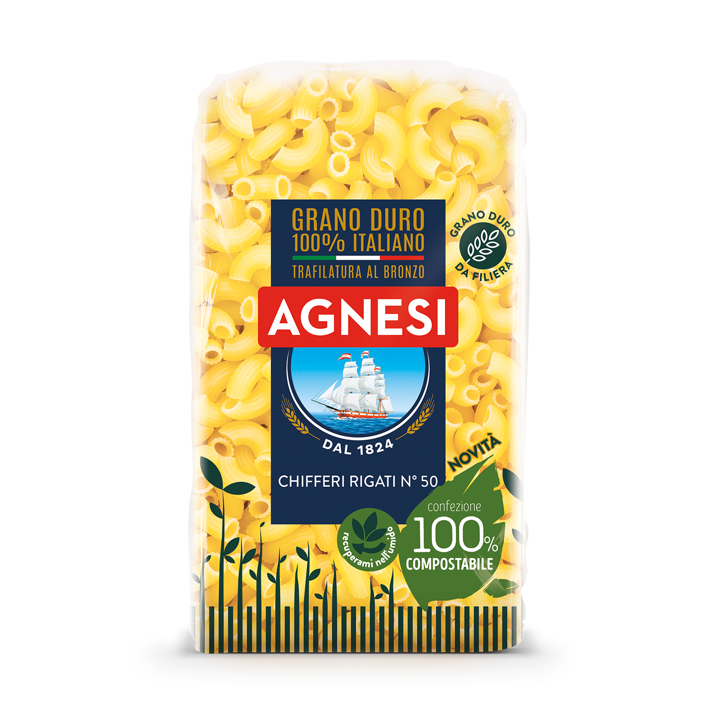 Chifferi Rigati N° 50 - Agnesi