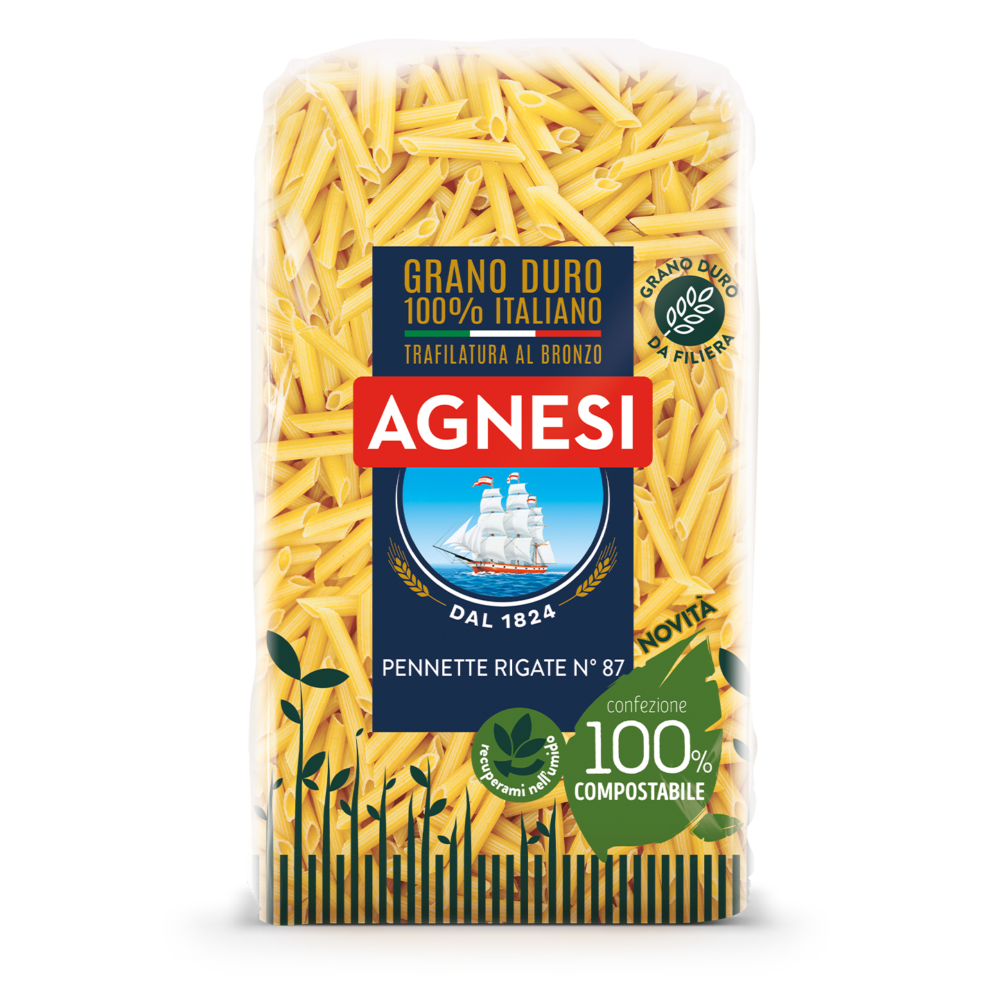 Pennette rigate N° 87 - Agnesi